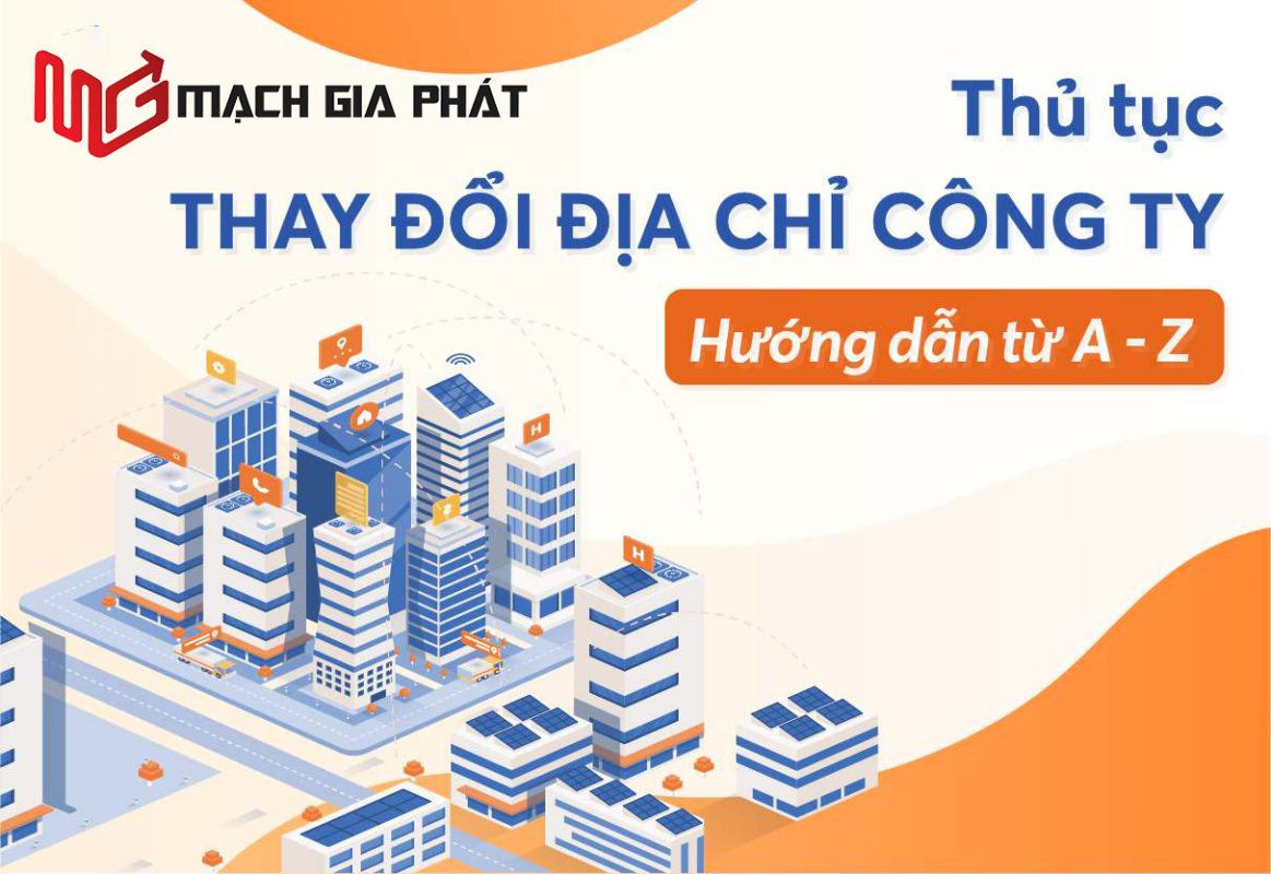 Thay Đổi Địa Chỉ Trụ Sở Doanh Nghiệp Nhanh–Đúng Luật–Trọn...
